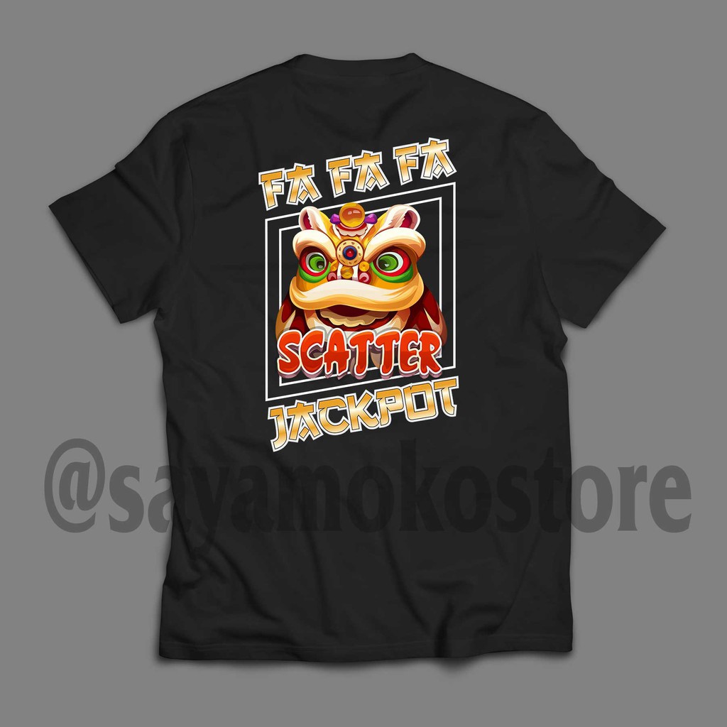 Jual Kaos Higgs Domino kaos distro premium scatter fafafa- Baju Higgs ...