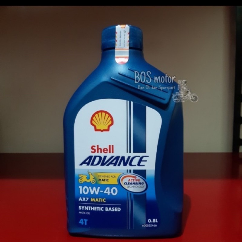 Jual Shell AX7 Matic. 10w-40 0,8L. Original | Shopee Indonesia