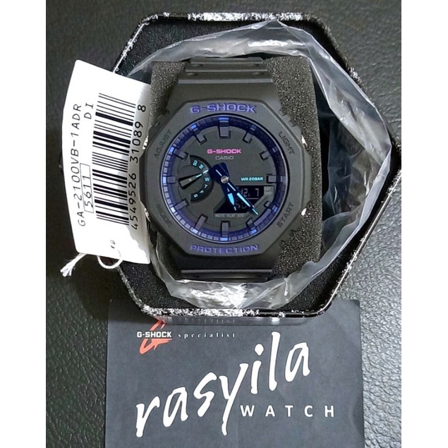 Jual Casio G-Shock G-Shock GA 2100VB / GA2100VB - 1ADR / GA 2100 - 1A ...