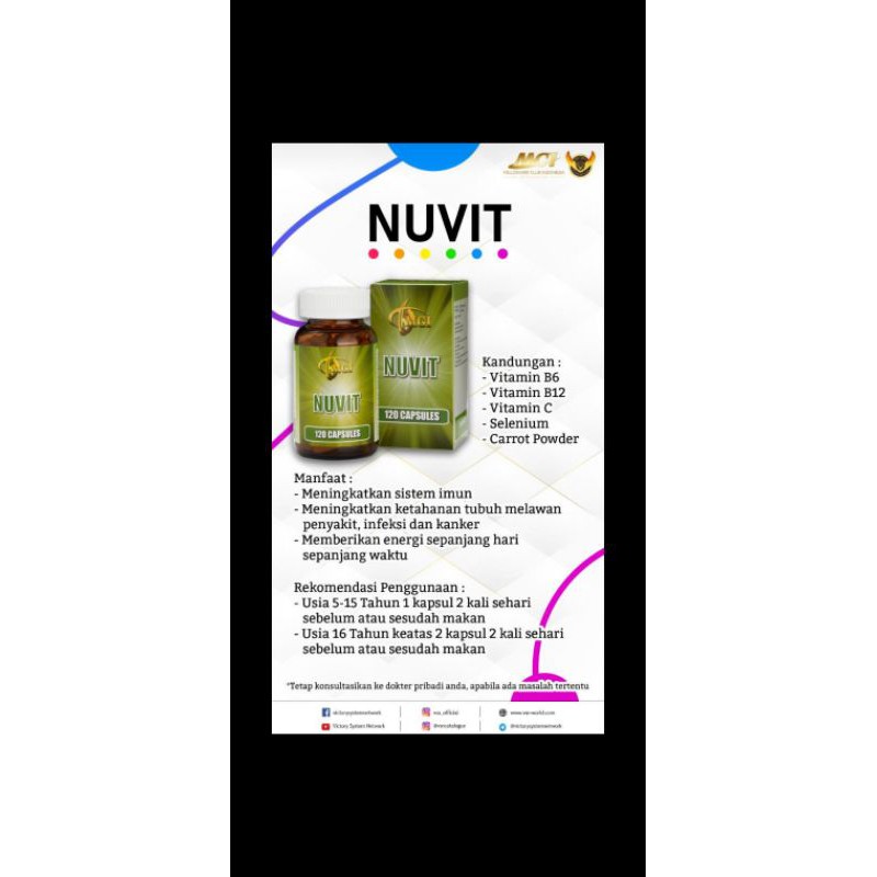 Jual nuvit nu vit | Shopee Indonesia