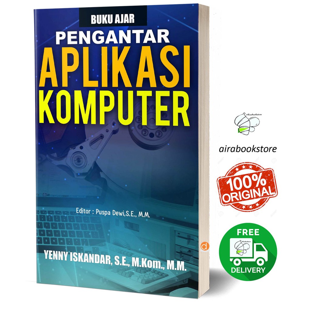 Jual Buku Pengantar Aplikasi Komputer - BUKU ORIGINAL | Shopee Indonesia