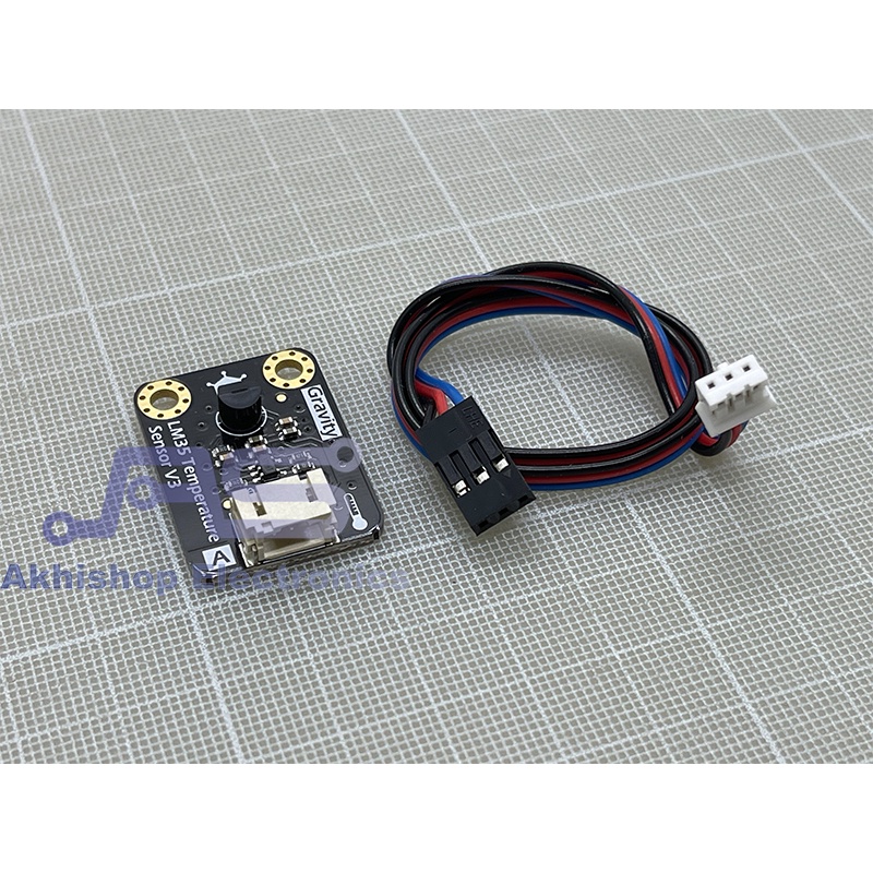 Jual Gravity Analog Lm35 Temperature Sensor For Arduino Shopee Indonesia