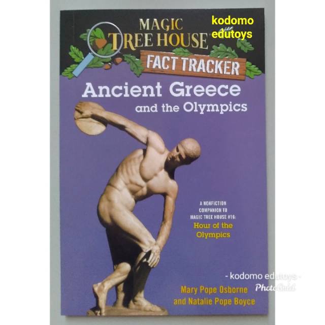 Jual Ancient Greece and the Olympics ( Magic Tree House Fact Tracker ...