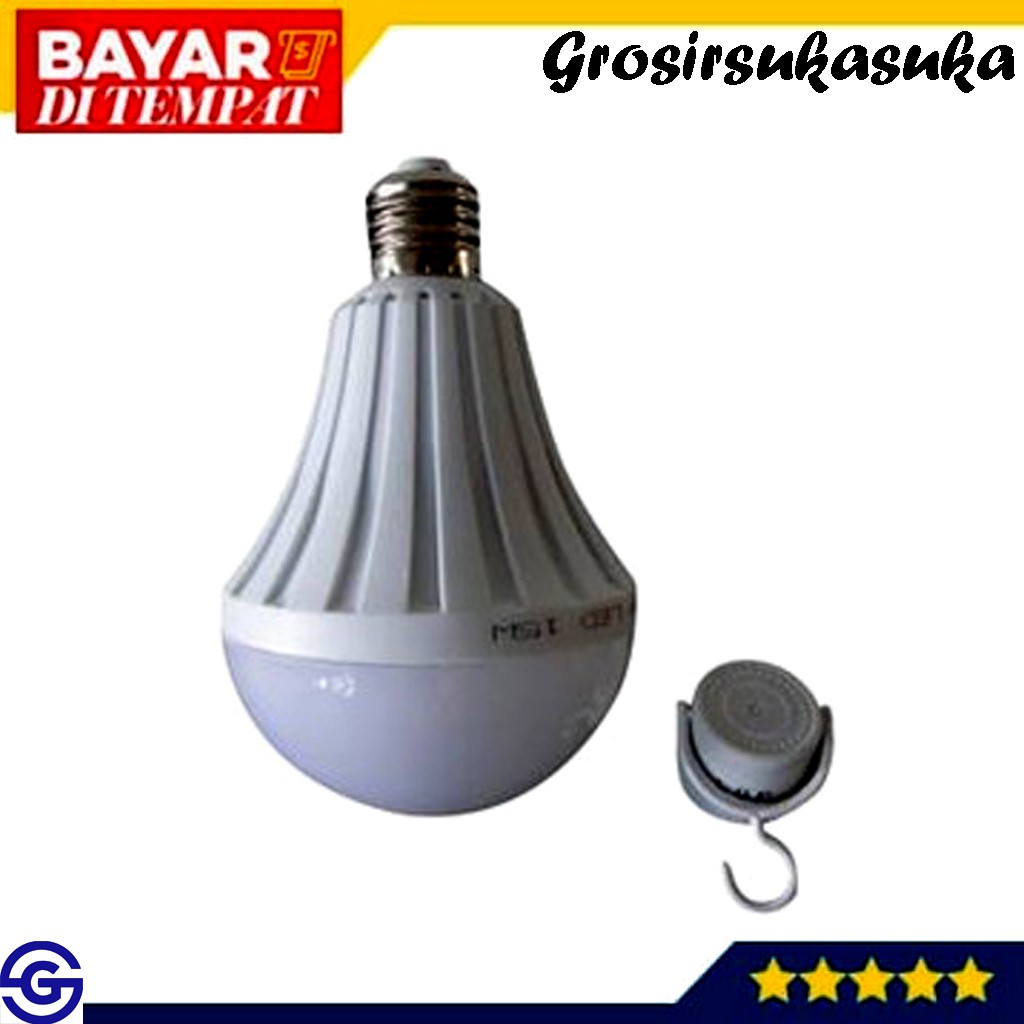 Jual Bohlam Hemat Energi Emergency Led 15 Watt Shuang Xiong / Bohlam ...