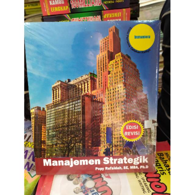 Jual MANAJEMEN STRATEGIK Poppy Rufaidah Edisi Revisi | Shopee Indonesia