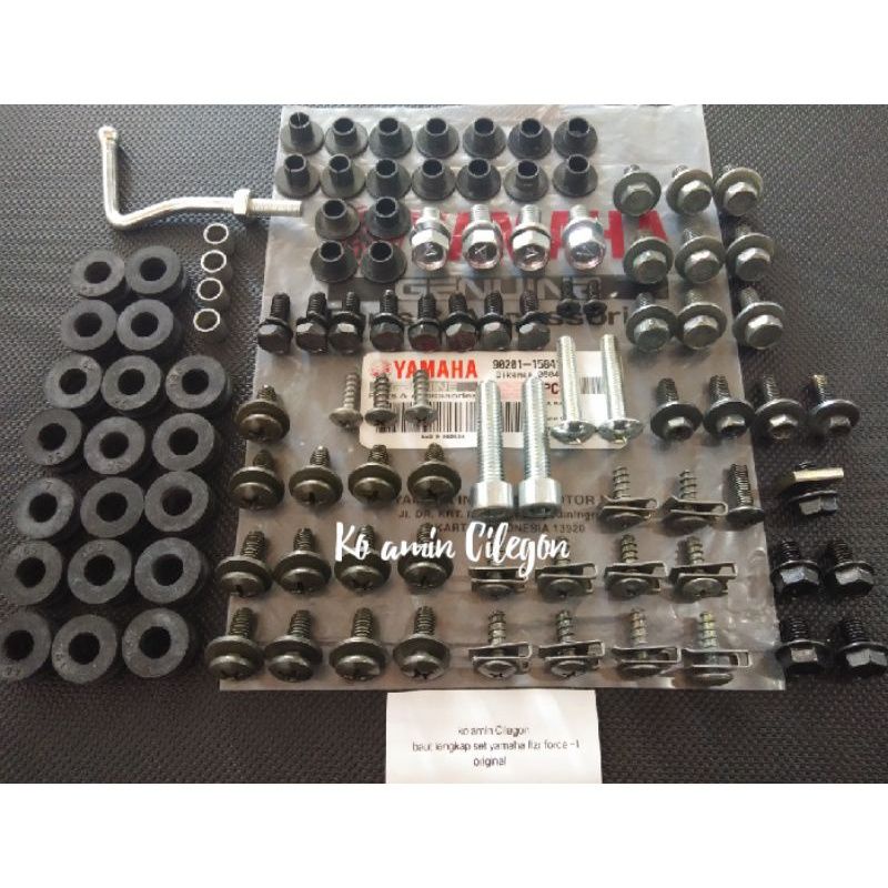 Jual baut set lengkap full body motor fizr dan force ori | Shopee Indonesia