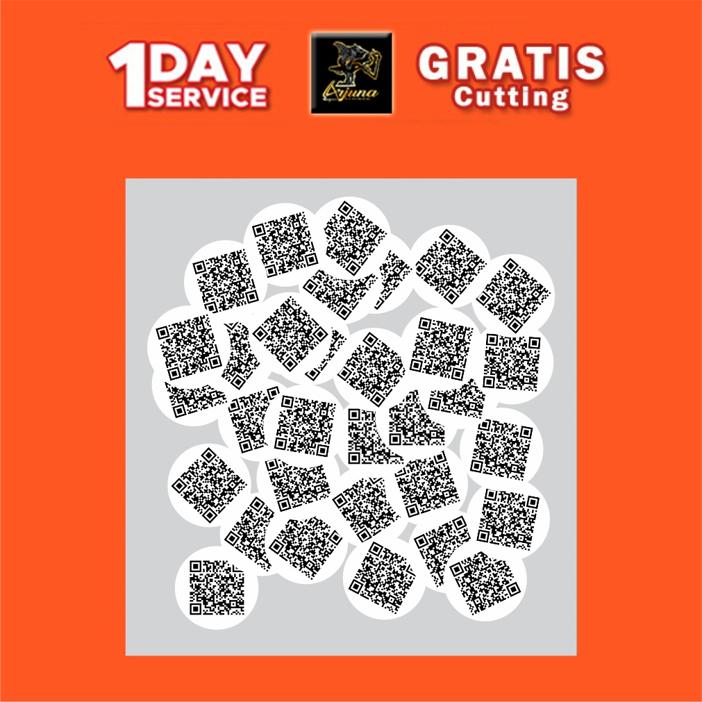 Jual SBCQR 5-9 Stiker QR Code Pertalite My Pertamina QR Code Biosolar ...