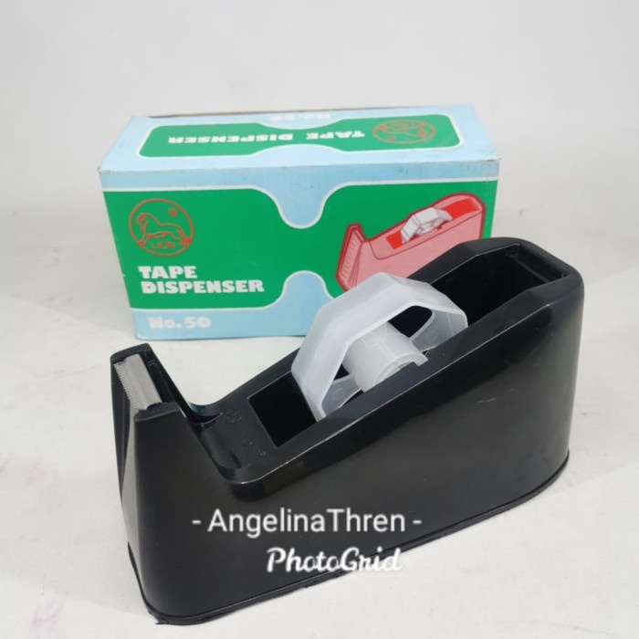 Jual Tape dispenser no 50 - tempat selotip 25mm - tempat lakban 25mm ...