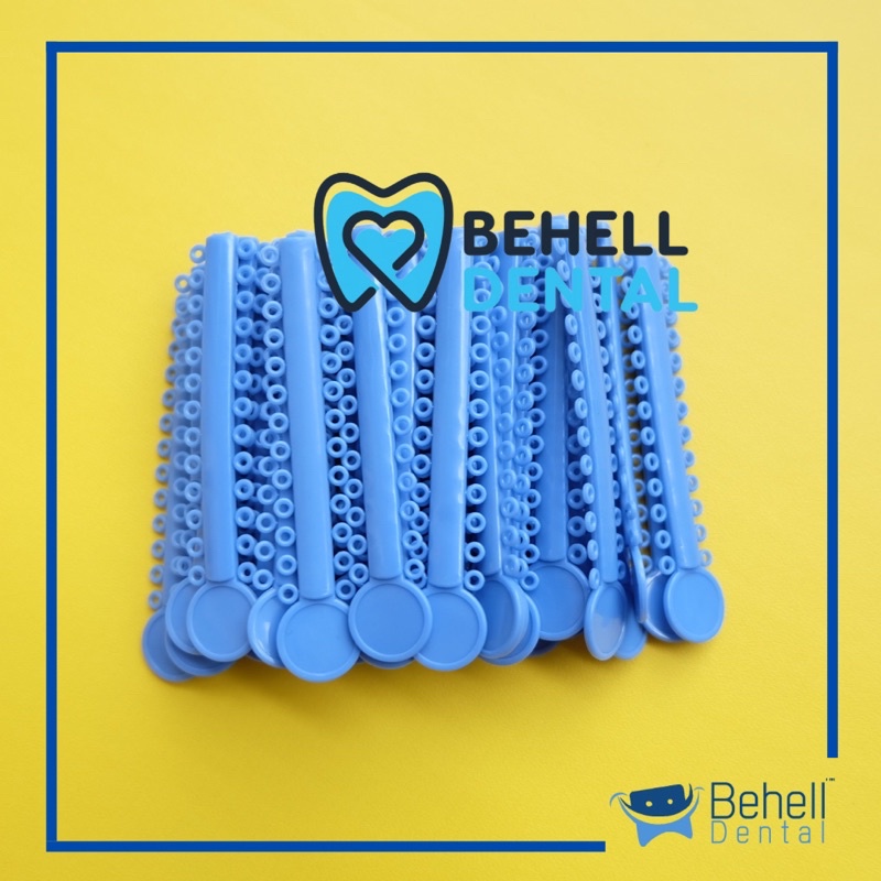 Jual 40 Pics 1 Pack Karet Behel Motif Power O ring Bulat PREMIUM ...