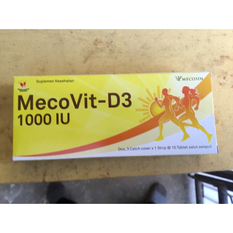 Jual MECOVIT D3 1000 IU - Murah | Shopee Indonesia