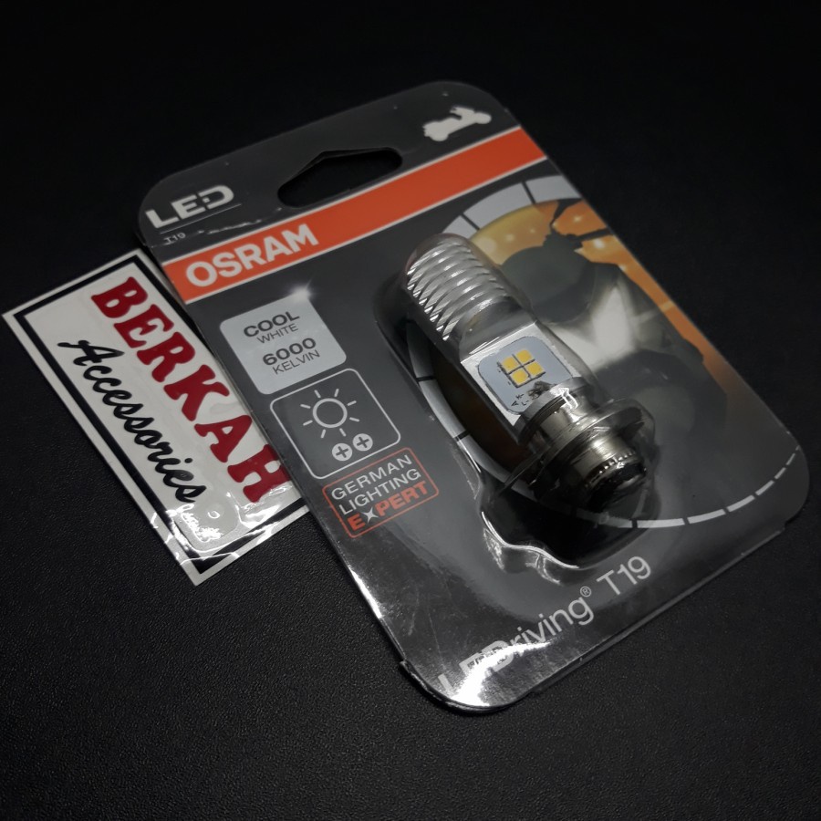 Jual Bohlam lampu depan led osram original t19 beat fi vario mio mio m3 ac dc | Shopee Indonesia