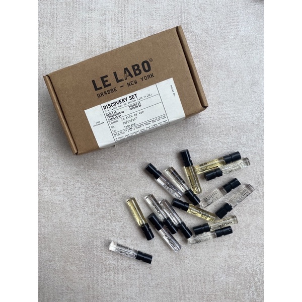 Jual Le Labo Sample Vial Perfume | Shopee Indonesia