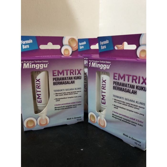 Jual EMTRIX 10 ml | Shopee Indonesia