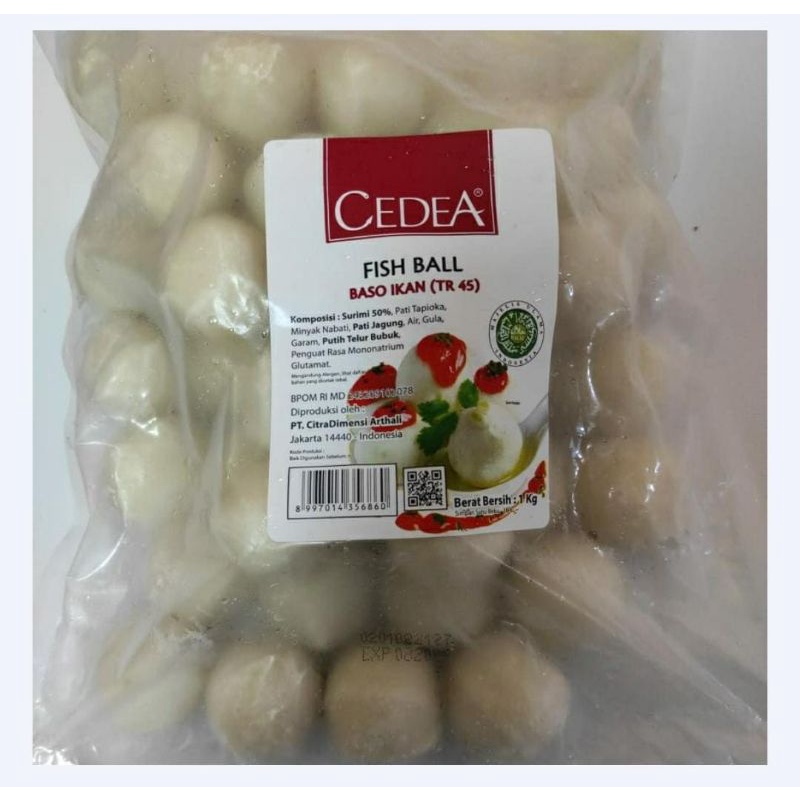 Jual Fish ball Tr45 1kg | Shopee Indonesia