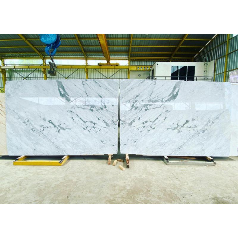 Jual statuario marmer / marmer lantai /top kitchen set | Shopee Indonesia