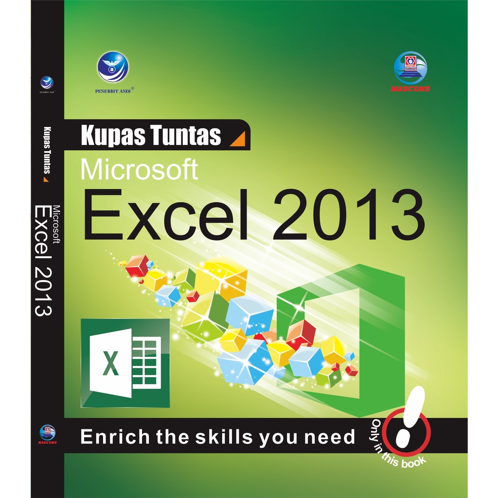 Jual BUKU Kupas Tuntas Microsoft Excel 2013 | Shopee Indonesia