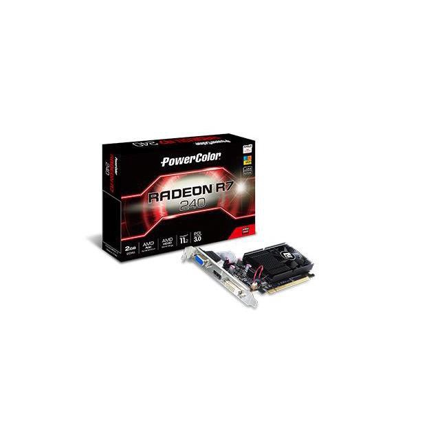 Jual VGA Powercolor R7 240 2GB DDR5 | Shopee Indonesia