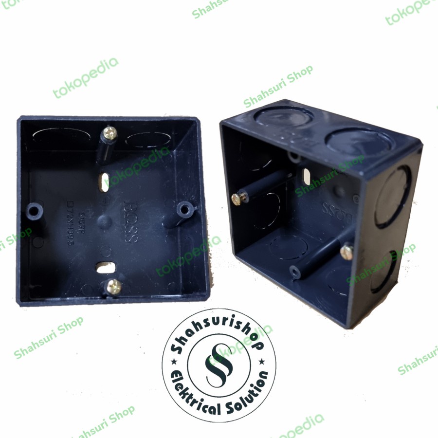 Jual BOSS B157BPK INBOWDUS INBOW DUS KOTAK HITAM TEBAL PREMIUM QUALITY ...