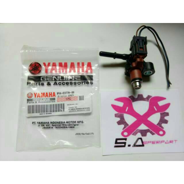 Jual Injector racing Yamaha 10 lubang injektor racing semua Yamaha 10 ...