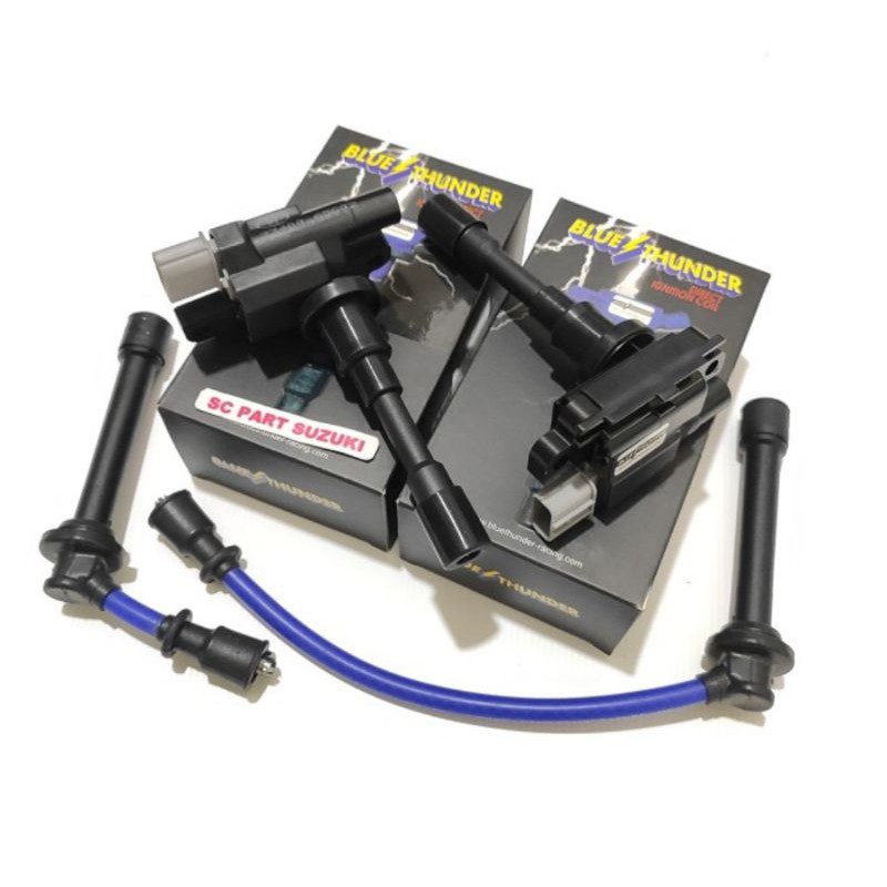 Jual koil coil racing set blue thunder suzuki swift | Shopee Indonesia