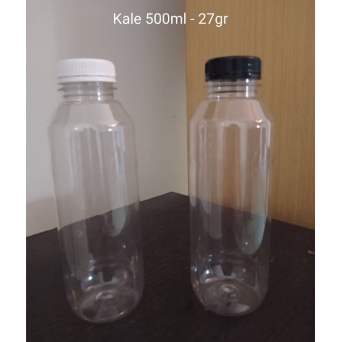 Jual botol plastik 500 ml/ botol kale 500 ml/kale 500 ml | Shopee Indonesia