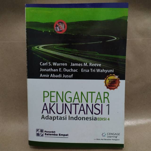 Jual Pengantar Akuntansi 1 Adaptasi Indonesia Edisi 4 Carl Warren | Shopee Indonesia