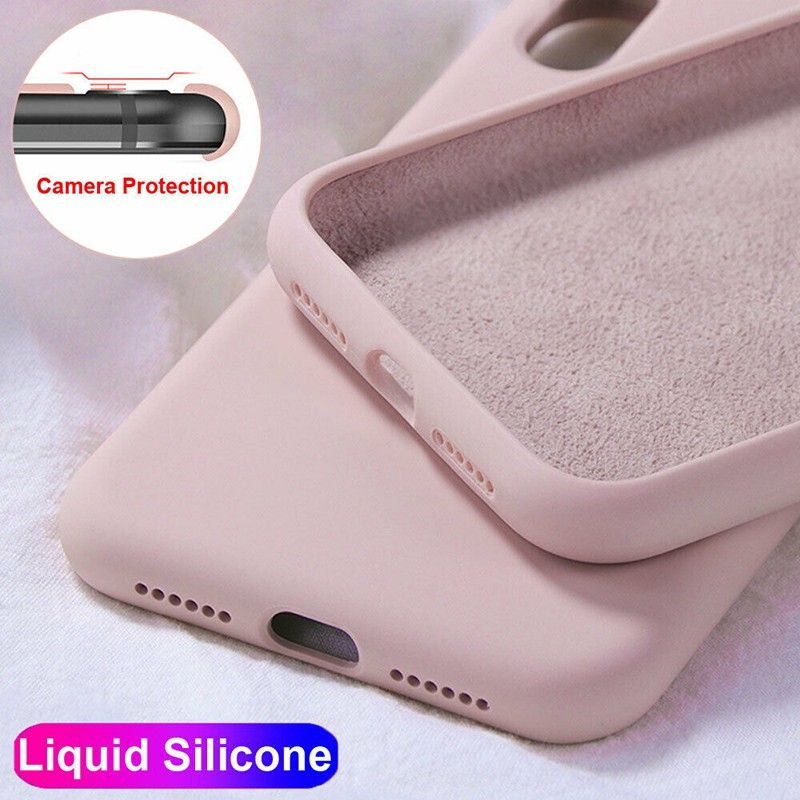 Jual 0409 VVV Case Iphone 6 6S 6g 14 14pro warna silicone polos full ...