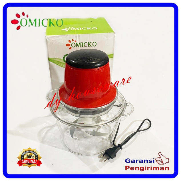 Jual Chopper Food Processor Penggiling Makanan 1.5 Liter Omicko ...