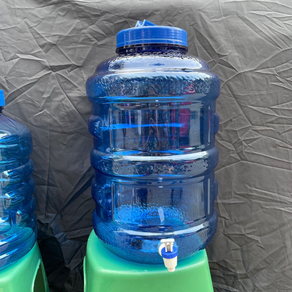 Jual NEW!! GALON AIR + KRAN 5 - 12 - 19 LITER | Shopee Indonesia