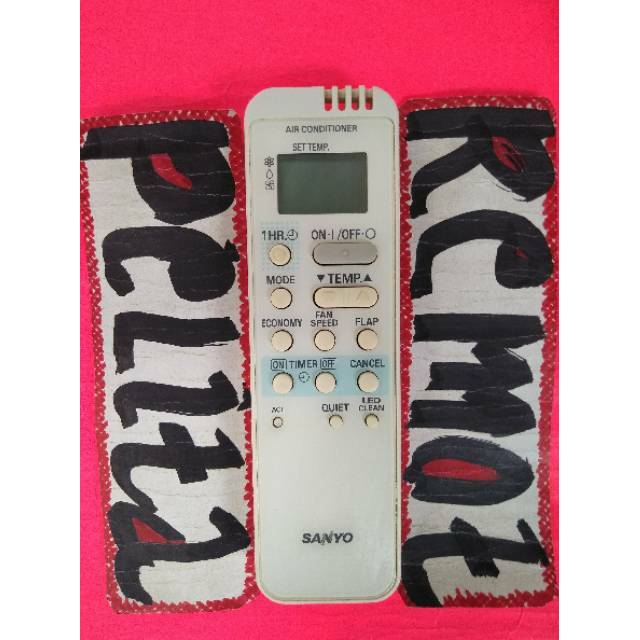 Jual Remote control ac sanyo original terlengkap | Shopee Indonesia