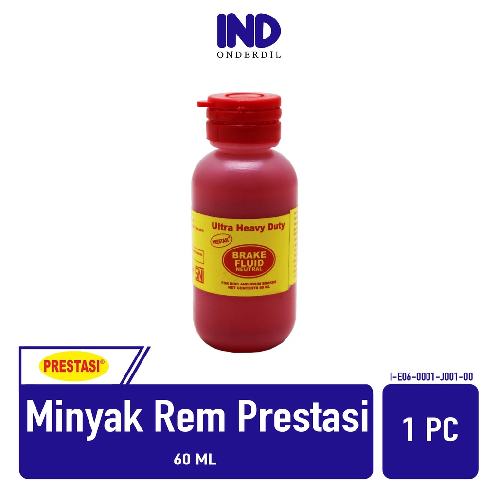 Jual Minyak-Oli Rem-Brake Fluid Dot3-Dot 3 60 Ml-60ml Prestasi | Shopee ...