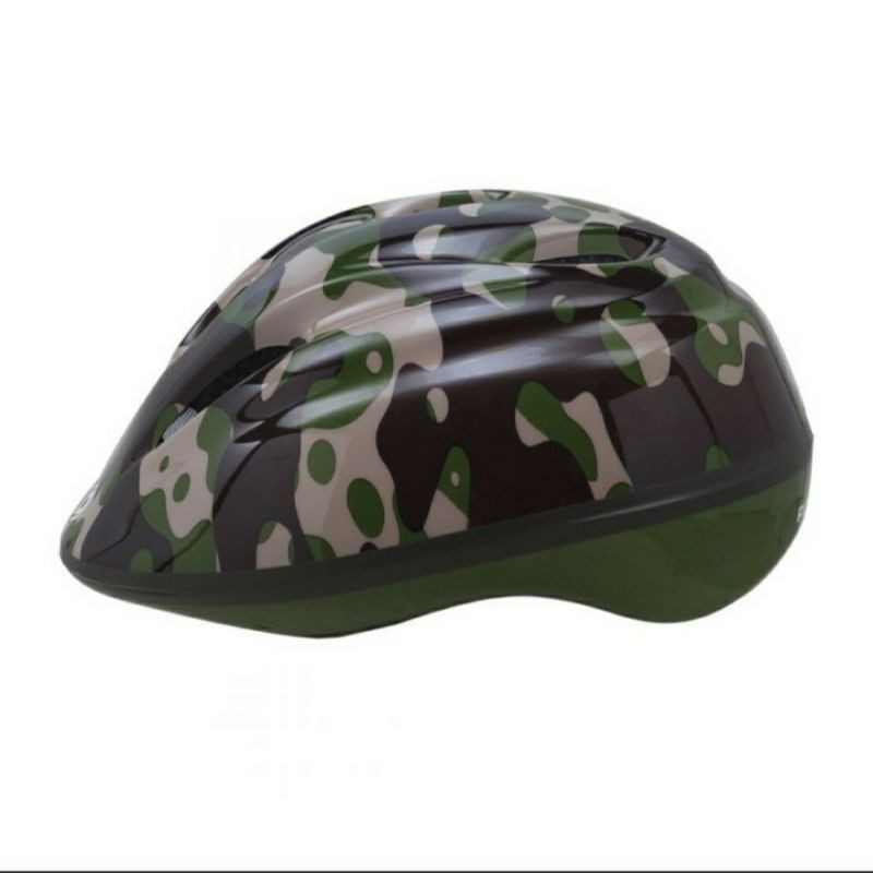Jual Helm Polygon ARMY Kids Helmet Sepeda Anak M (52-56cm) | Shopee ...