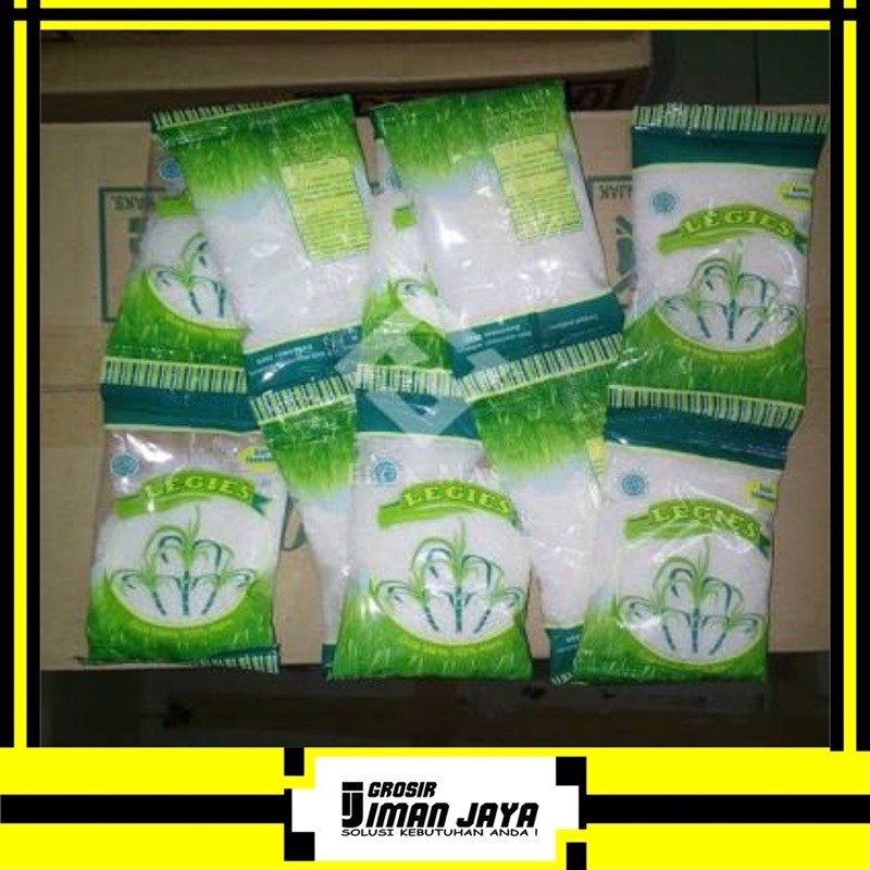 Jual Gula Pasir 1000 Legies 1 Renceng (10 Pcs) | Shopee Indonesia