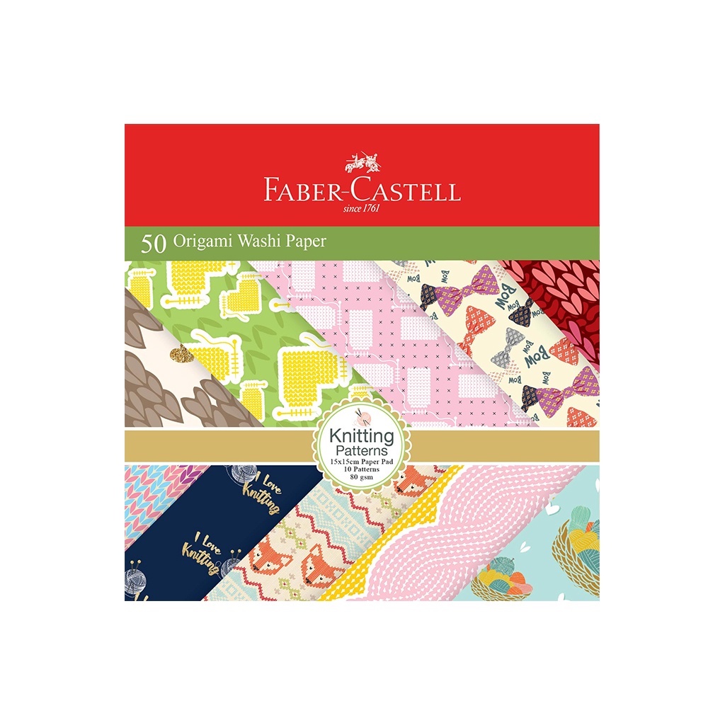 Jual FABER CASTELL KERTAS ORIGAMI BATIK 15CMx15CM | Shopee Indonesia