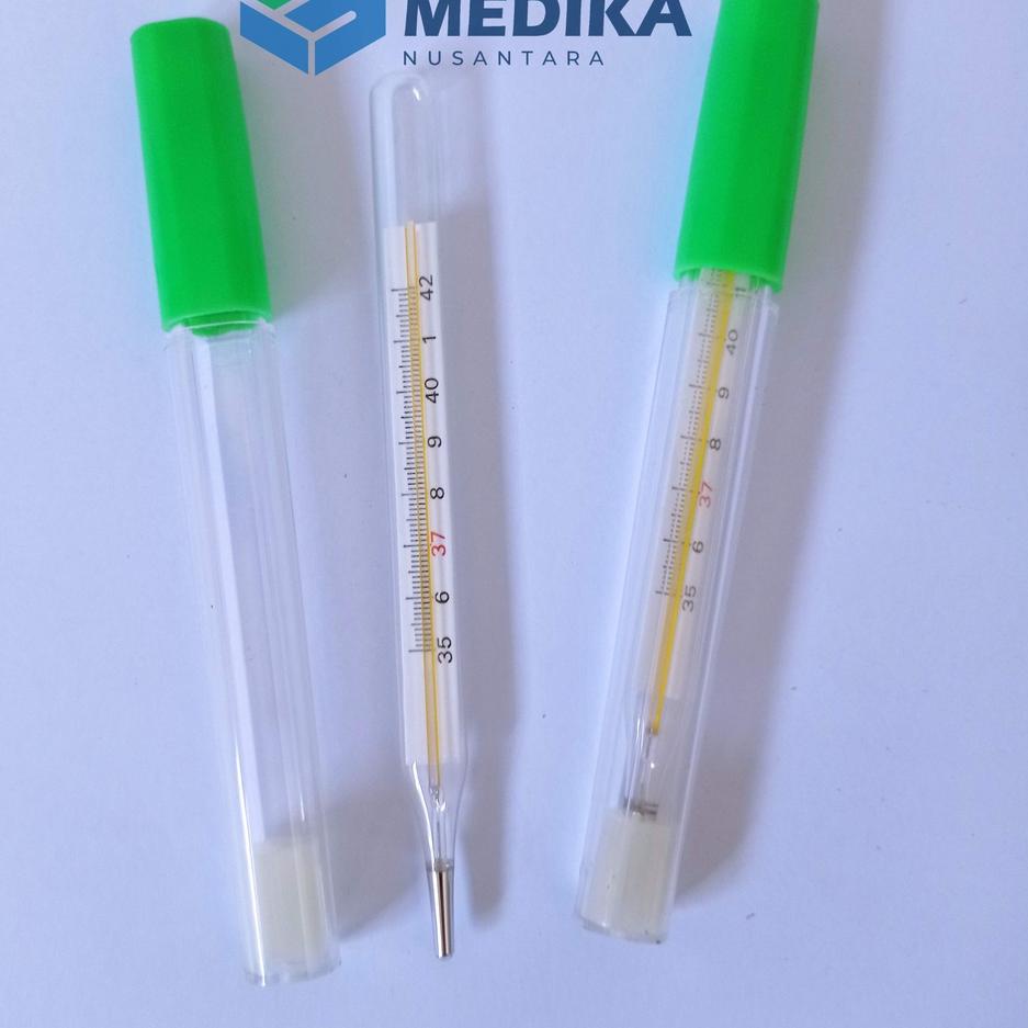 Jual ￣ NGW TERMOMETER THERMOMETER AIR RAKSA CEK SUHU BADAN PANAS DEMAM ...