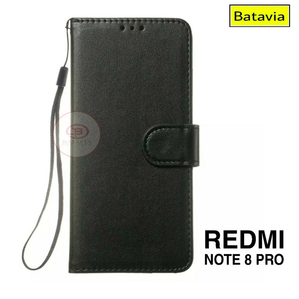 Jual Flip Case Xiaomi Redmi Note 8 Pro Flip Cover Dompet Bluemoon ...