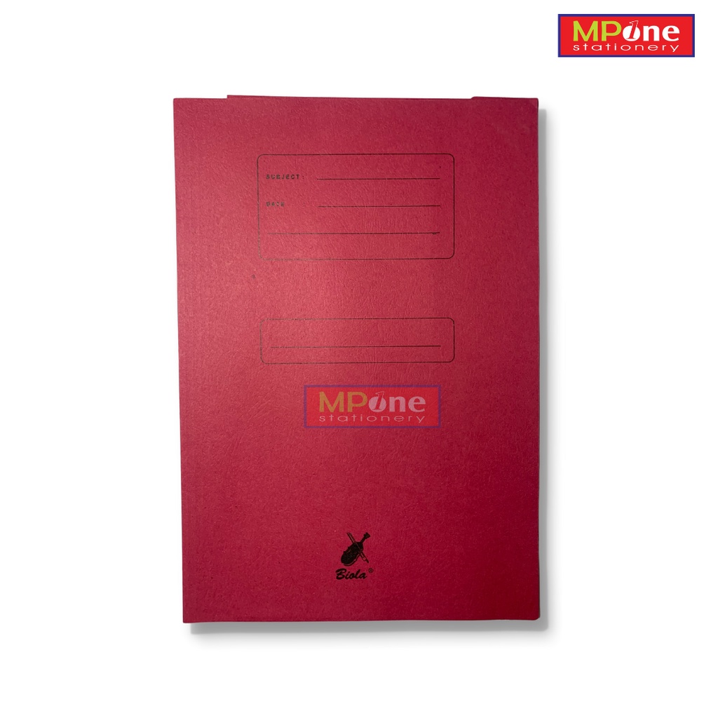 Jual (1 Pcs) Map Kertas Biola / Map Dokumen Biola / Stofmap Biola ...