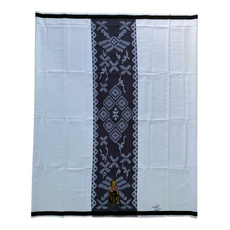 Jual SARUNG PUTIH HDS POLOS / SARUNG SAMRINDA / SARUNG LEBARAN / SARUNG ...
