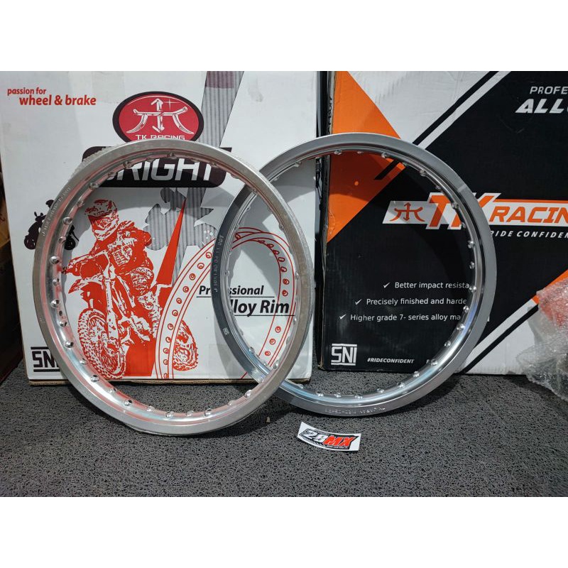 Jual Velg Pelek TK Japan ring 16 ukuran 140 160 satu set depan belakang ...