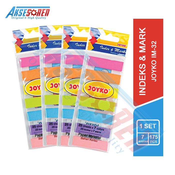 Jual PEMBATAS HALAMAN BUKU JOYKO [IM-32] / PENANDA BACAAN BUKU / STIK ...