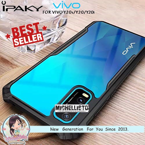Jual Case Vivo Y20s Y20 Y20i Original Armor Bumper Transparent Clear ...