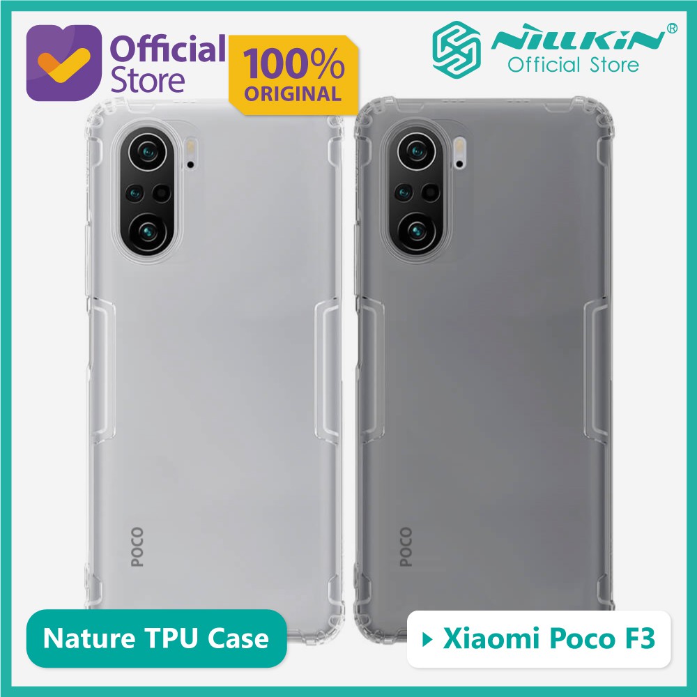 Jual Soft Case Xiaomi Poco F3 / Mi 11i / Mi11i Nillkin Nature TPU ...