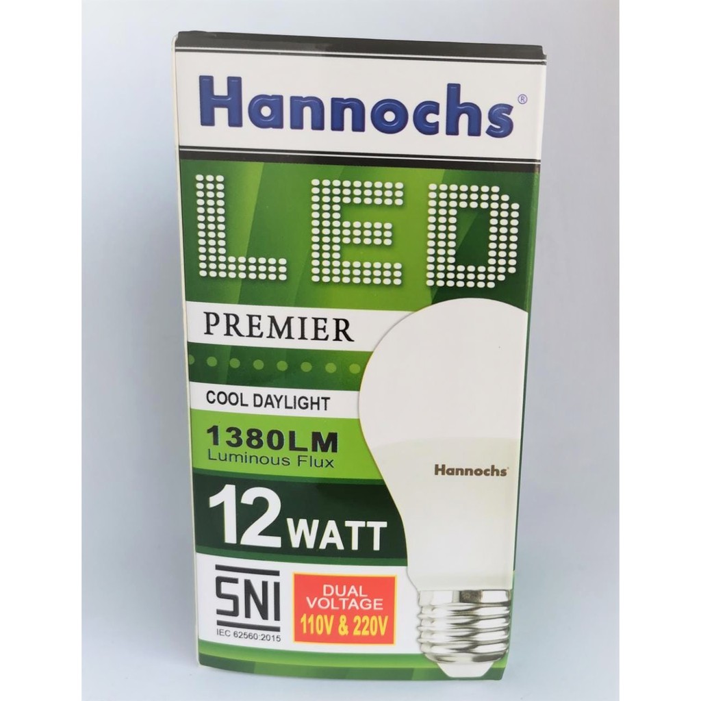 Jual Lampu LED Hannochs Hanoch Hannoc Hanok 12W 12Wat 12watt warna ...