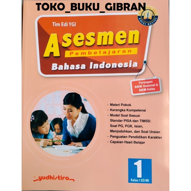 Jual BUKU AKM Asesmen Kompetensi Minimum B INDONESIA JENJANG SD 1 sd 6 ...