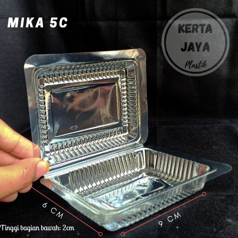 Jual MIKA RISOL ISI 2 UKURAN 5C / MIKA MERK RP / MIKA FOOD GRADE ...
