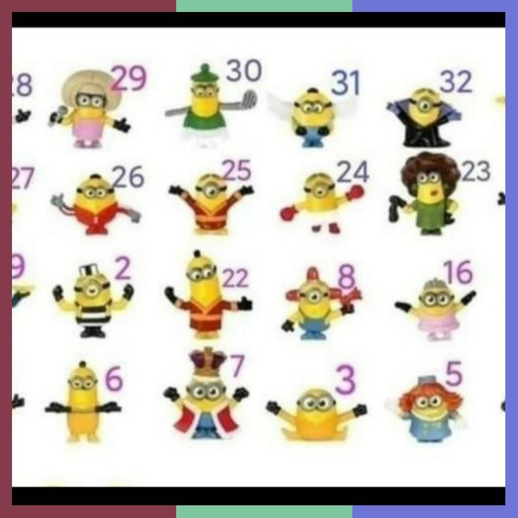 Jual Happy Meal Minion Minions Mcdonalds Mcd Figure Seri Gold | Shopee ...