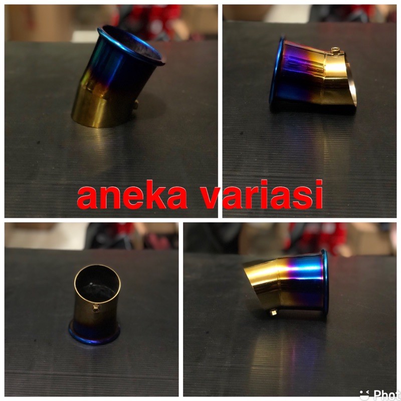 Jual CORONG KNALPOT TWO TONE MODEL GP THAILAND | Shopee Indonesia