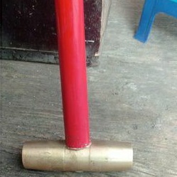 Jual Brass Stone Hammer 7 lbs - Palu Batu Kuningan 3Kg | Shopee Indonesia