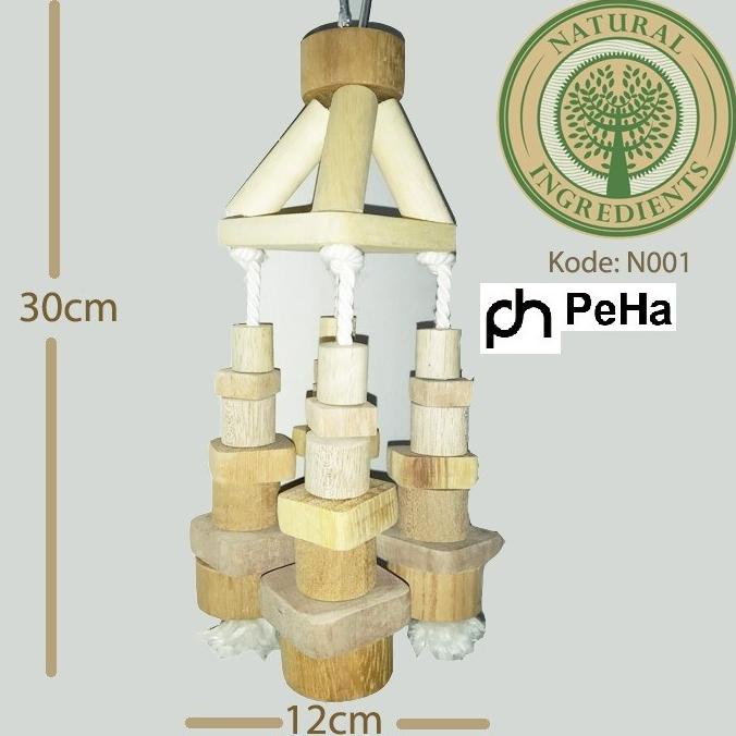 Jual Ready Oke] Gigitan Kayu Parrot Burung Macaw Nuri Afgrey Kakaktua ...