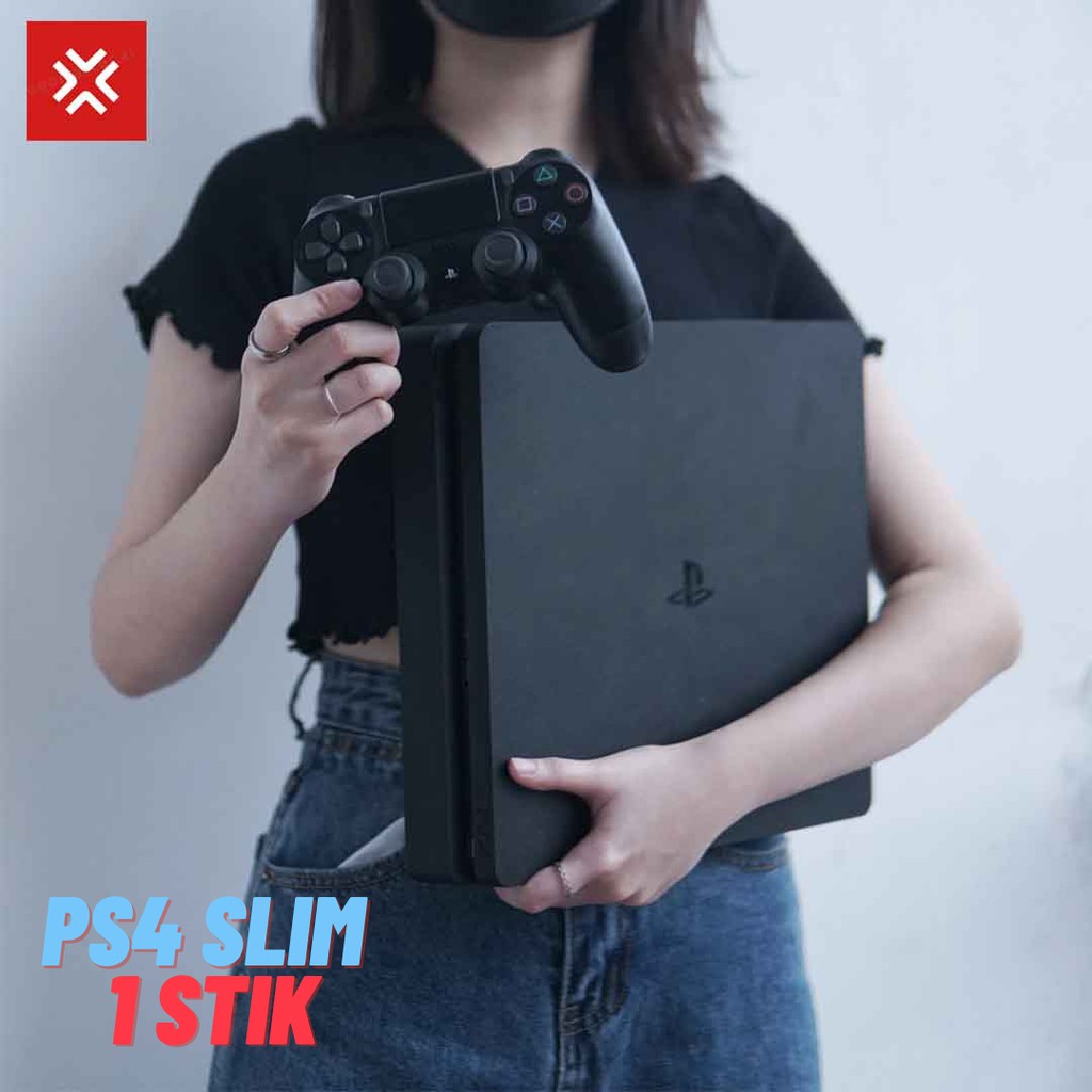 Jual SONY PS4 Slim 500 GB Playstation 4 Hits Bundle Games | Shopee Indonesia
